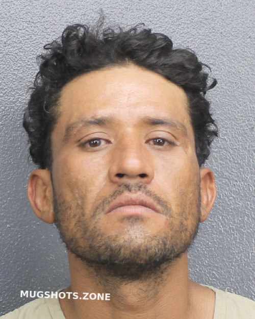 GUERERE VEGA EDILBERTO ANTONIO 08/19/2024 - Broward County Mugshots Zone