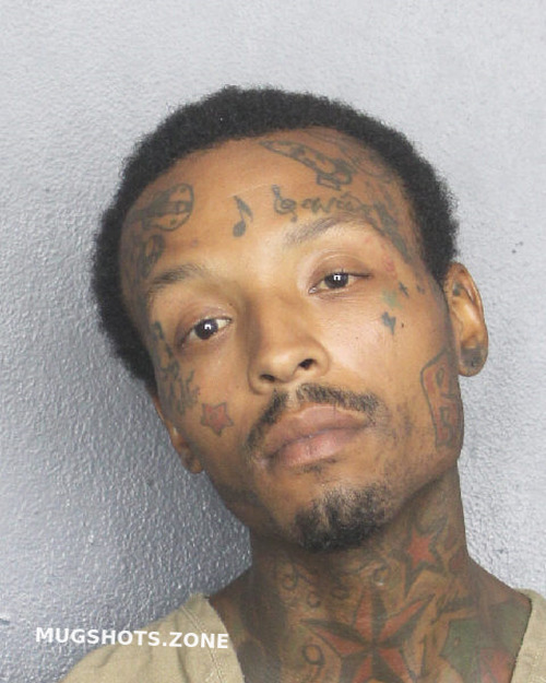 WITHERS RASHAN SHAKEEM 08/20/2024 - Broward County Mugshots Zone