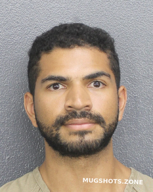 MINA GUTIERREZ BRIAN DEIVY 08/20/2024 - Broward County Mugshots Zone