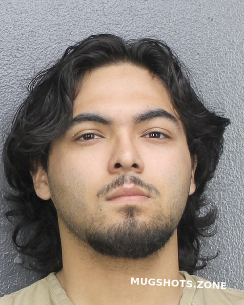 ACEVEDO ANGELES NICHOLAS NOLIN 08/20/2024 - Broward County Mugshots Zone