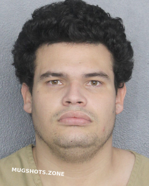 MONTEJO VEGA MIGUEL 08/21/2024 - Broward County Mugshots Zone