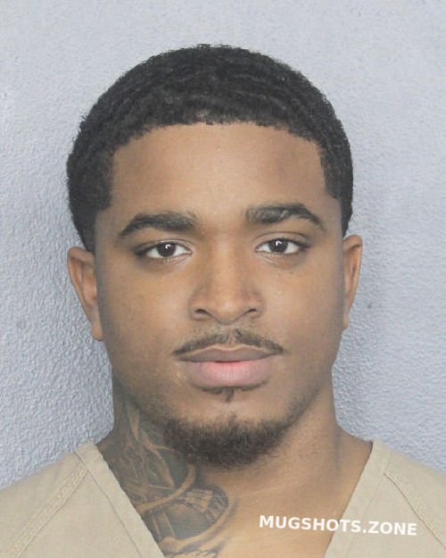 THURMAN TREVON DEMARCUS 09/13/2024 - Broward County Mugshots Zone