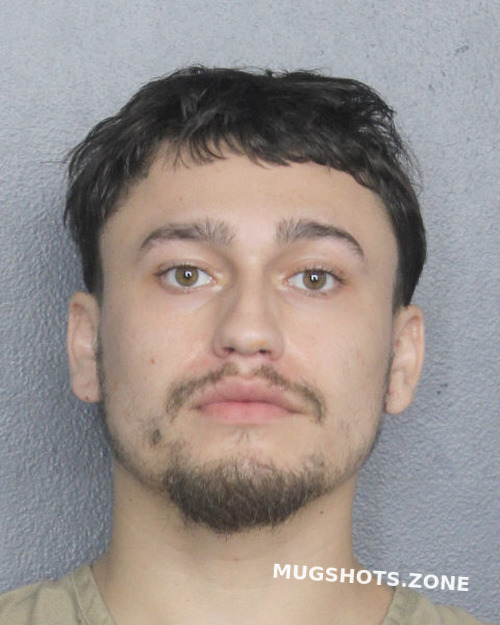 HAVET DYLAN MICHAEL 09/14/2024 - Broward County Mugshots Zone