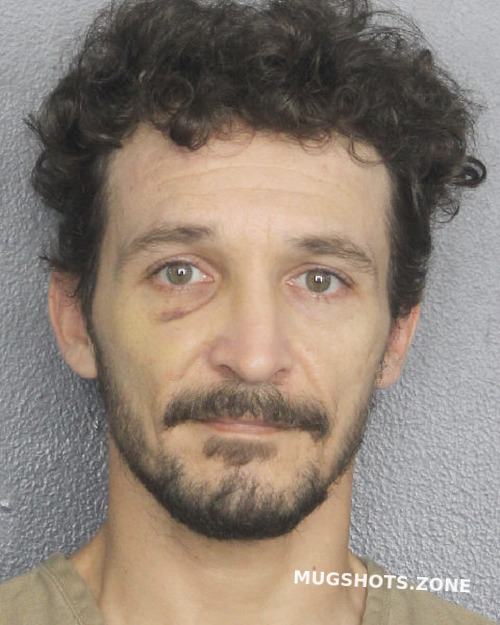 PARRISH KEVIN SCOTT 09/16/2024 - Broward County Mugshots Zone