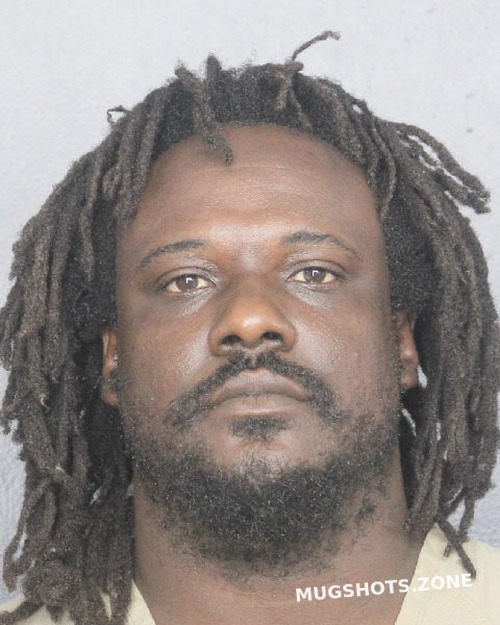 RUBAINE SHAMAL MAKIMBA 09/16/2024 - Broward County Mugshots Zone