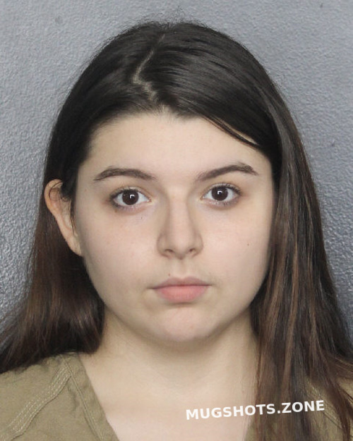 OLVERA VICTORIA GLORIA 09/22/2024 - Broward County Mugshots Zone
