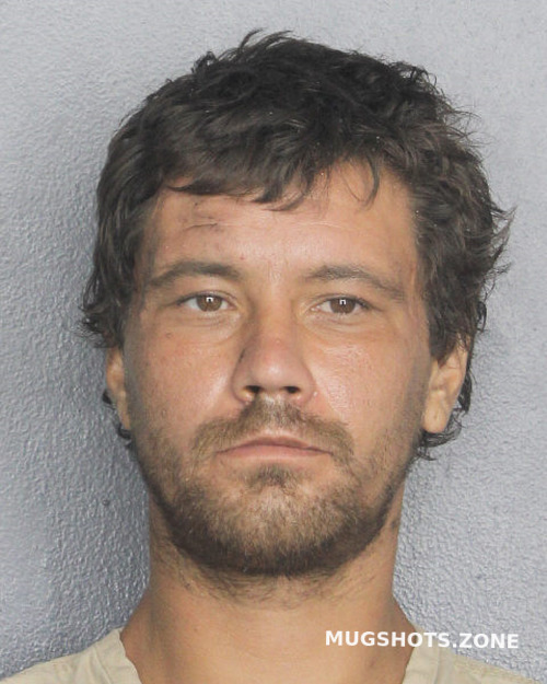 SCHEXNIDER JACOB JON BRANDON 09/22/2024 - Broward County Mugshots Zone