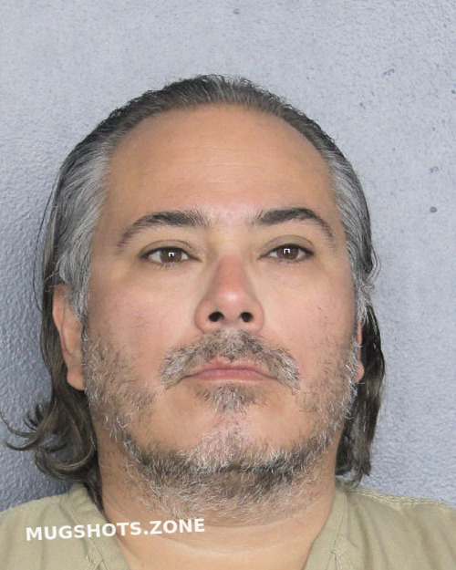 LLERENA MARTINETTI OSCAR BORIS 09/24/2024 - Broward County Mugshots Zone