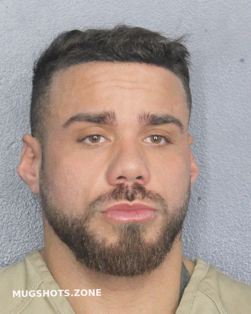 DEL PRADO REGUER FRANK JOSE 09/25/2024 - Broward County Mugshots Zone