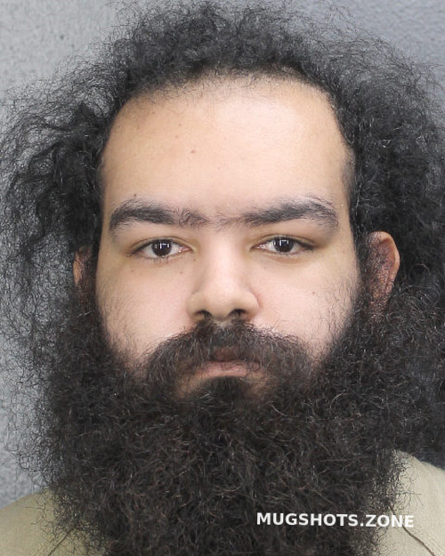 JACKSON NAJAY 10/02/2024 - Broward County Mugshots Zone