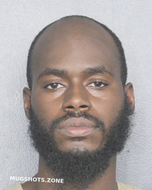 GERARD BRANDON RAHON 10/03/2024 - Broward County Mugshots Zone