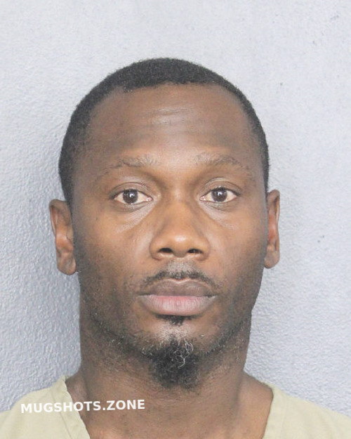 RICHARDSON BRIAN KEMONE 10/08/2024 - Broward County Mugshots Zone