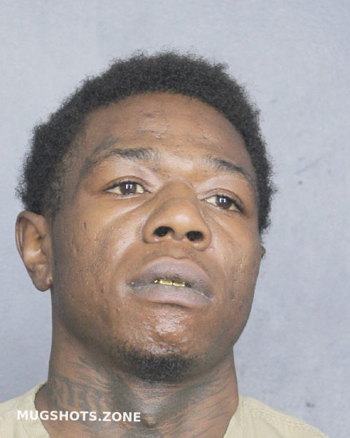 THOMPSON RODERICK 10/08/2024 - Broward County Mugshots Zone