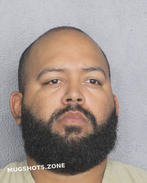 RIVERA RAYMOND JOSE 10/08/2024 - Broward County Mugshots Zone