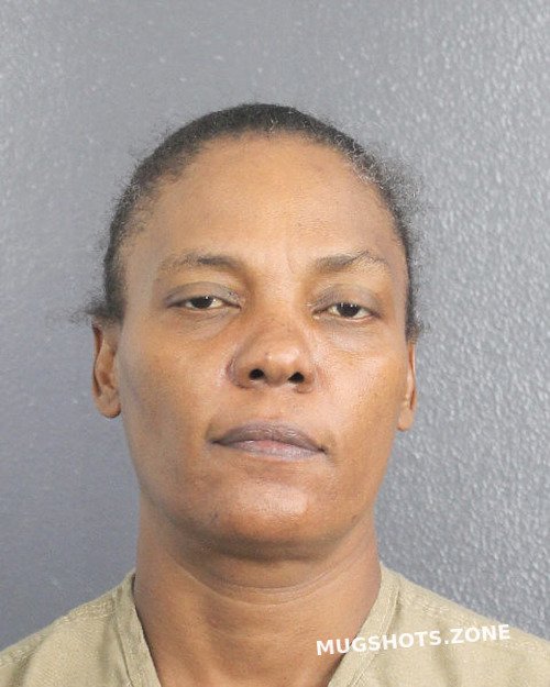 BANTON SHERRY ANN 10/10/2024 - Broward County Mugshots Zone