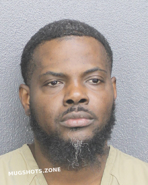 DERISIER NICSON 10/12/2024 - Broward County Mugshots Zone