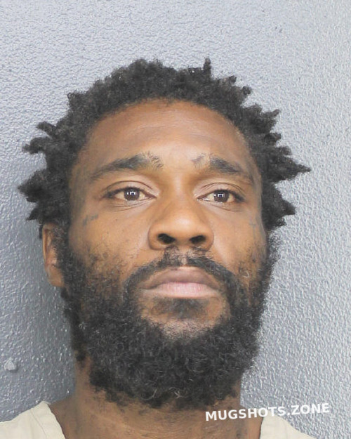 WALKER TERRELL WILLIAM J 10/13/2024 - Broward County Mugshots Zone