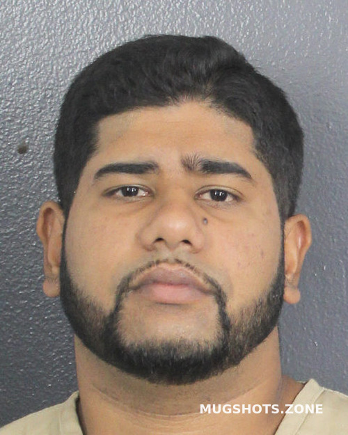 MAHARAJ KYLE KERIAN 10/16/2024 - Broward County Mugshots Zone