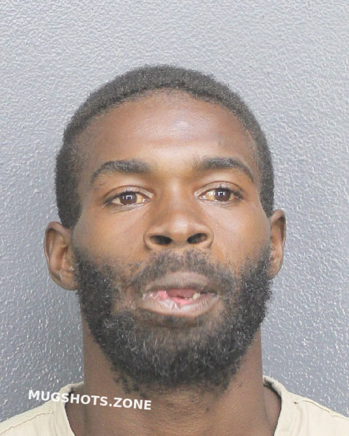 LIBURD TRAVIS RICHARD 10/16/2024 - Broward County Mugshots Zone