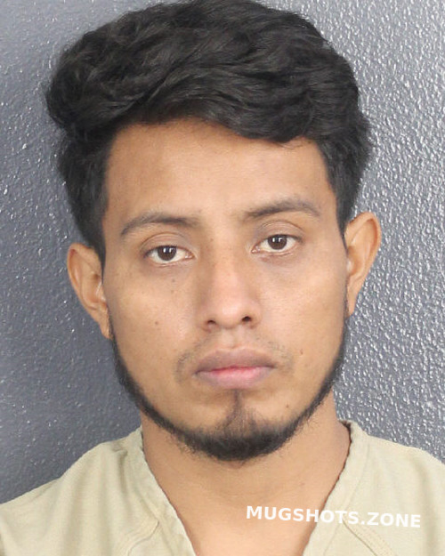 RAMIREZ-SALES INDER ROSENDO 10/18/2024 - Broward County Mugshots Zone