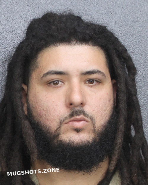 CRUZ BRANDON LUIS 10/24/2024 - Broward County Mugshots Zone