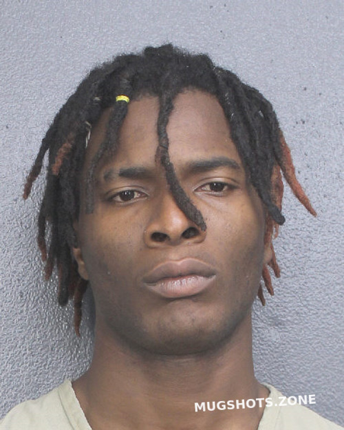 ALLEN MALIK RAHEEM DWIGHT 11/03/2024 - Broward County Mugshots Zone