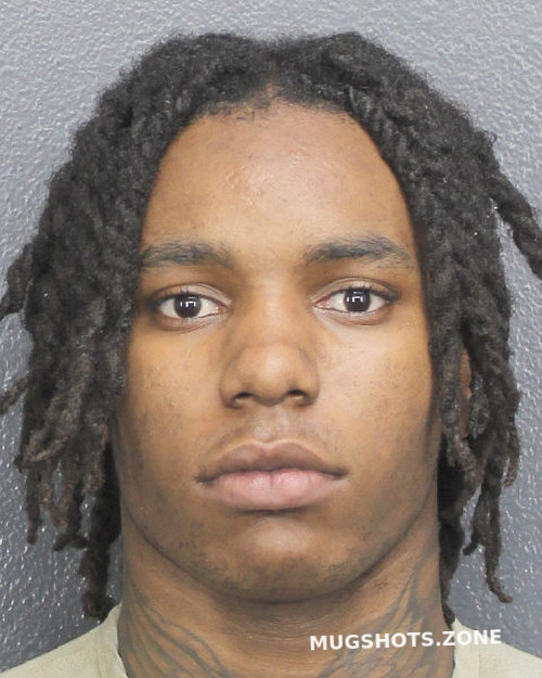 PALMER DERON 11/11/2024 - Broward County Mugshots Zone