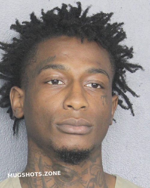 BAILEY EDTWON LERNARD 11/28/2024 - Broward County Mugshots Zone