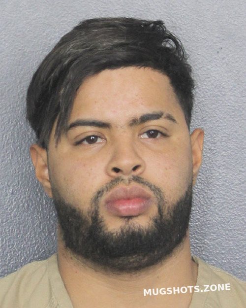 OLIVARES GONZALES WINDER ESTEBAN 12/01/2024 - Broward County Mugshots Zone