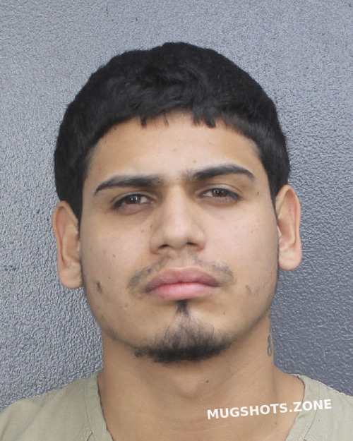 GONZALEZ FIERRO KALEB ALEXANDER 12/02/2024 - Broward County Mugshots Zone