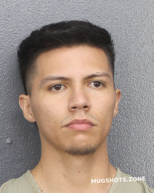 CORREA HURTADO JOSE ALEJANDRO 12/08/2024 - Broward County Mugshots Zone