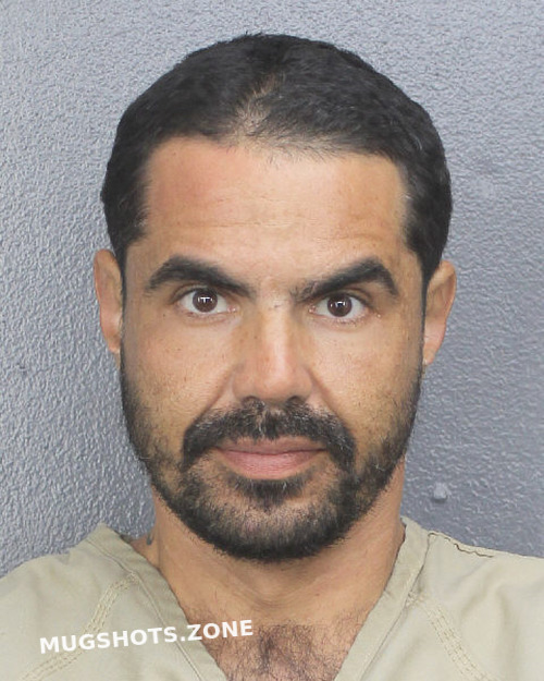 CINTRON JESUS ALEXIS 12/17/2024 - Broward County Mugshots Zone