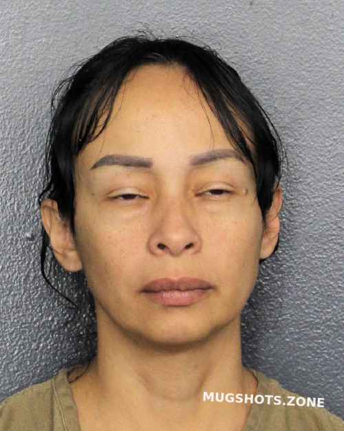 GUTIERREZ GAMA FLOR ANGELA 12/18/2024 - Broward County Mugshots Zone