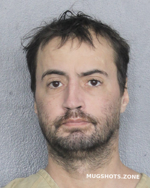 PATTERSON MATTHEW WAYNE 12/19/2024 - Broward County Mugshots Zone