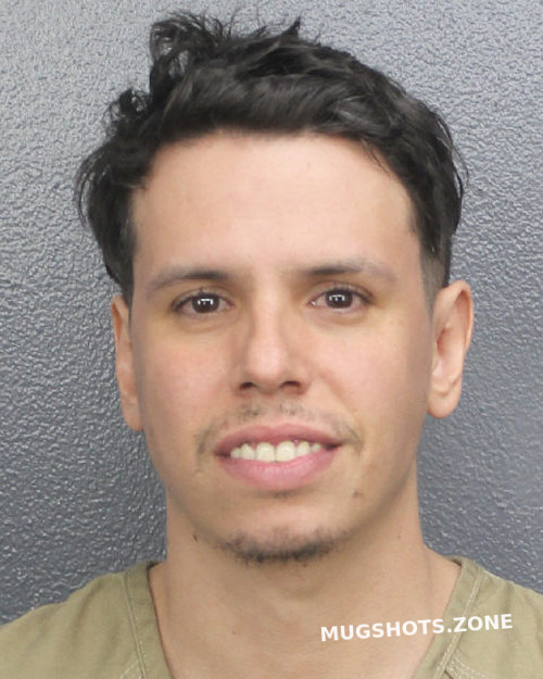 GARCIA TURKOWSKY LUCIANO MARCELO 12/21/2024 - Broward County Mugshots Zone