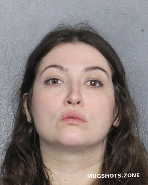 CALABRESE GABRIELLE ELIZABETH 12/26/2024 - Broward County Mugshots Zone