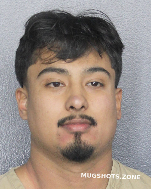 ARGUETA JASON OSVALDO 01/03/2025 - Broward County Mugshots Zone