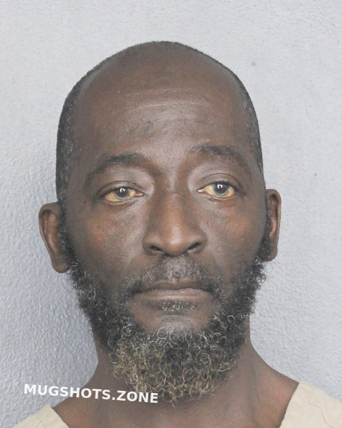 HICKSON PATRICK LENWOOD 01/03/2025 - Broward County Mugshots Zone