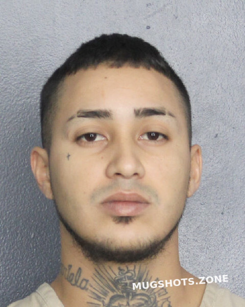 GOTAY ROMERO JOSHUA GABRIEL 01/06/2025 - Broward County Mugshots Zone
