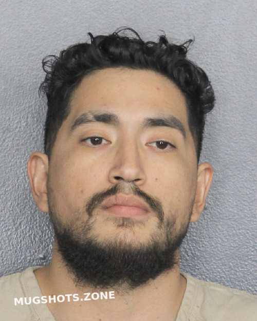 ZARATE KEVIN ALEXANDER 01/08/2025 - Broward County Mugshots Zone