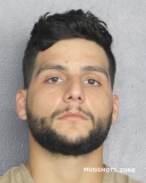 GOMEZ PETER ANGEL 01/10/2025 - Broward County Mugshots Zone