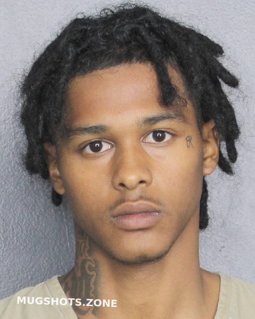 FREDERICKS K SHAWN A 01/12/2025 - Broward County Mugshots Zone