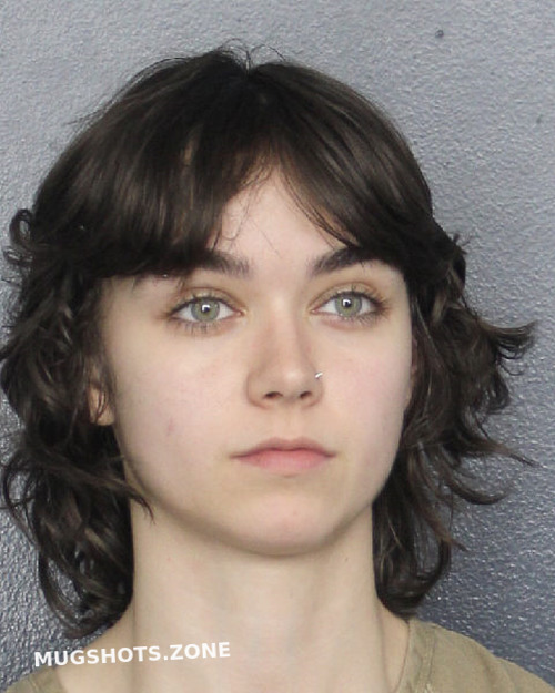SHENBERGER NATALIA ANETA 01/13/2025 - Broward County Mugshots Zone