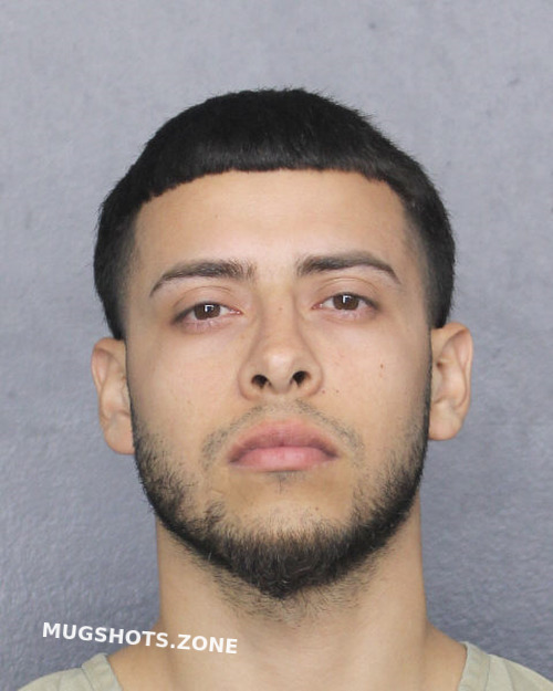 MIRANDA HAROLD DAVID 01/16/2025 - Broward County Mugshots Zone
