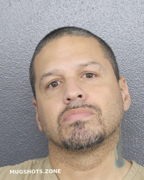 RAMOS HECTOR LUIS 01/18/2025 - Broward County Mugshots Zone