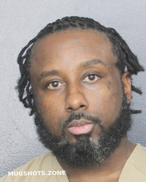 CARRIER RODERICK 01/18/2025 - Broward County Mugshots Zone