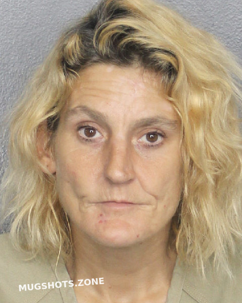NAPIER MERYL MARIE 01/20/2025 - Broward County Mugshots Zone