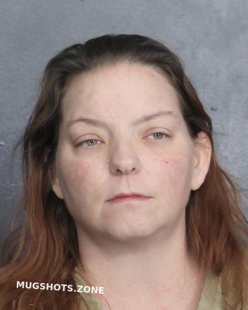 VANOVER LAURA ANN 01/23/2025 - Broward County Mugshots Zone