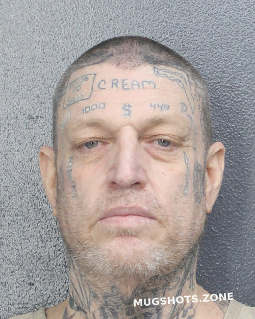 RUNYON JOSEPH 01/24/2025 - Broward County Mugshots Zone