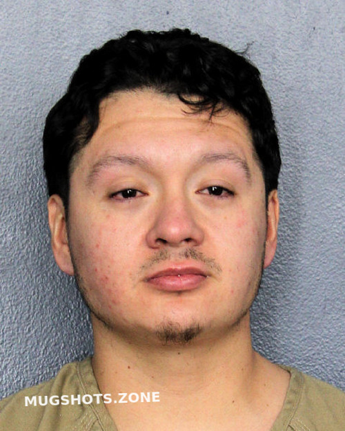URUENA BRYAN KEVIN 01/24/2025 - Broward County Mugshots Zone